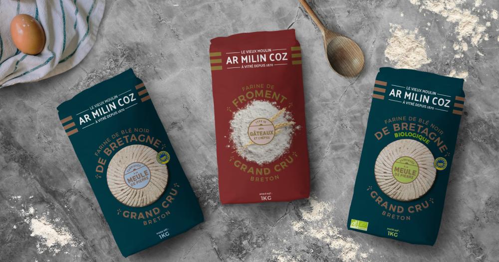 Ar Milin Coz : Marque / Packaging / Stratégie, par Point Cardinal